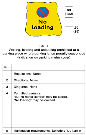 Contravention Code 21