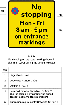 Contravention Code 28