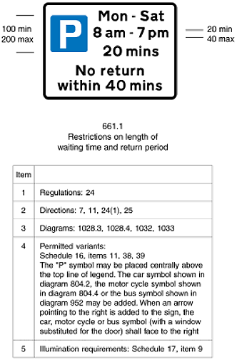 Contravention Code 30
